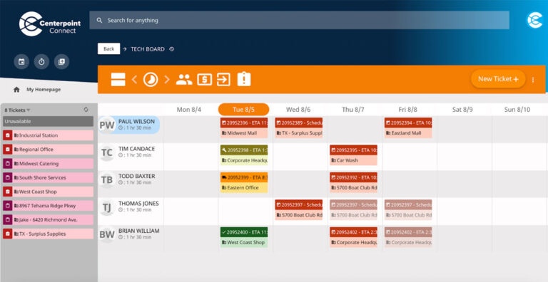 Roofing Field Service Management | Centerpoint Connect CRM
